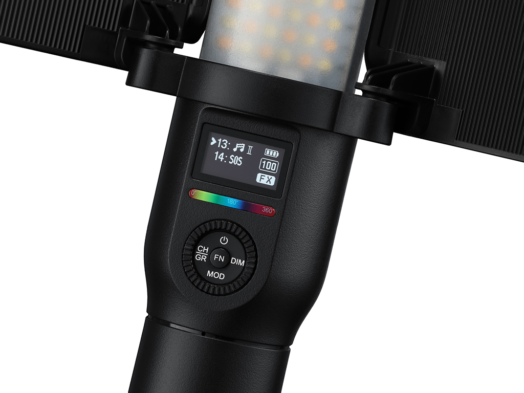 Godox LC500R RGB LED Işık Çubuğu - Godox Türkiye