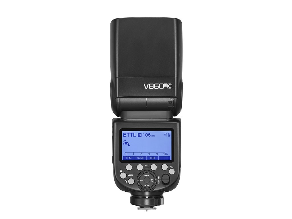 Godox V860III-C Canon Uyumlu Tepe Flaşı - Godox Türkiye Resmi Internet ...
