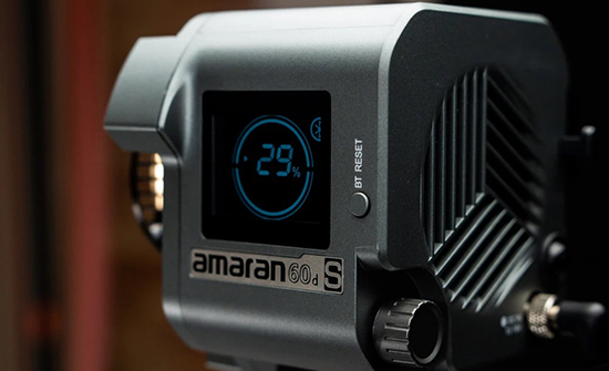 Aputure Amaran 60D S Beyaz LED Video Işığı - Godox Türkiye Resmi ...