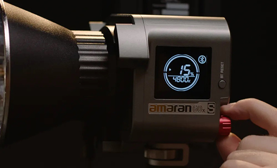 Aputure Amaran 60X S Bi-Color LED Video Işığı - Godox Türkiye Resmi ...