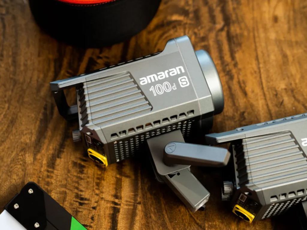 Aputure Amaran 100d S Beyaz LED Video Işığı - Godox Türkiye Resmi ...