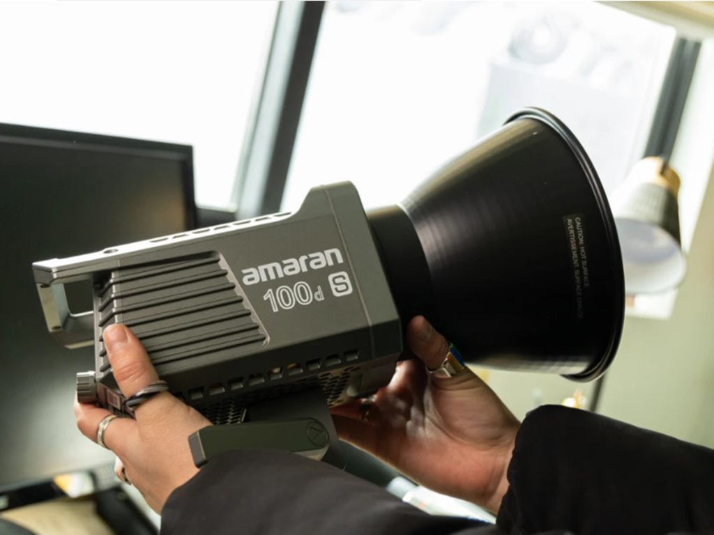 Aputure Amaran 100d S Beyaz LED Video Işığı - Godox Türkiye Resmi ...