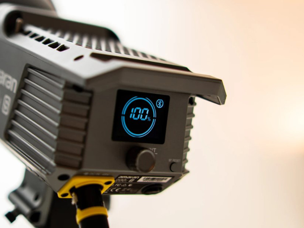 Aputure Amaran 100d S Beyaz LED Video Işığı - Godox Türkiye Resmi ...