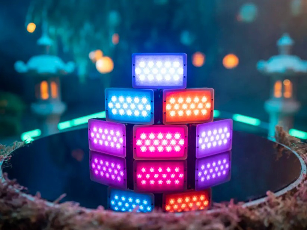 Aputure MC Pro 8'li RGB LED Mobil Işık Kiti - Godox Türkiye Resmi Internet Mağazası