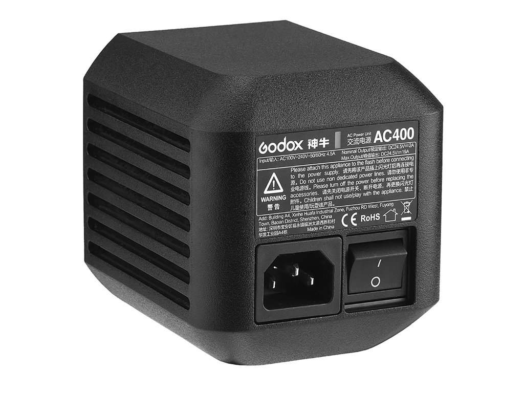 Godox AC400 AD400Pro AC Adaptör - Godox Türkiye Resmi Internet Mağazası