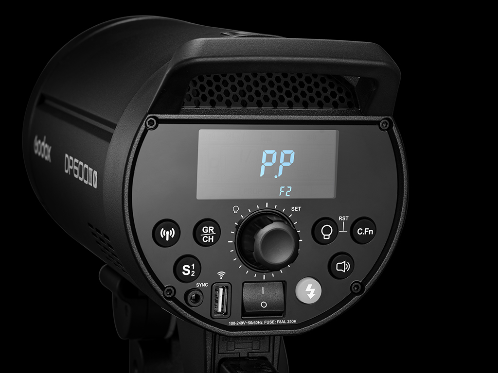 Godox DP600 III V 600W Paraflaş (LED Model Lambalı) - Godox Türkiye ...