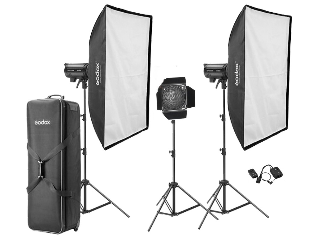 Godox DP600 III V 600W 3'lü Paraflaş Kit (LED Model Lambalı) - Godox ...