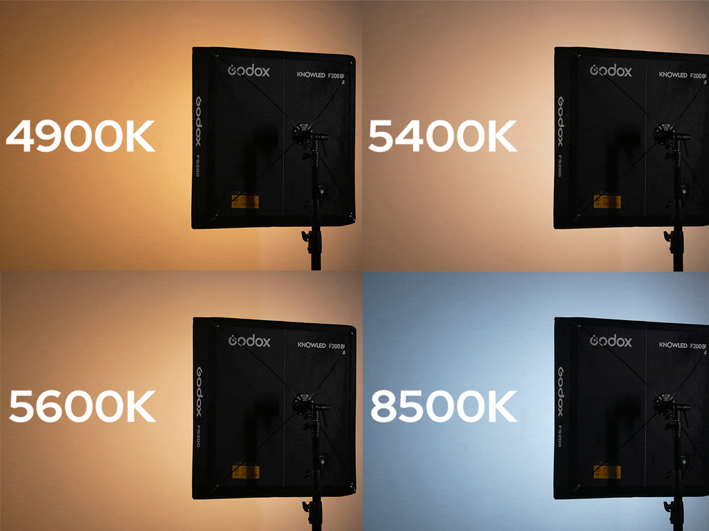 Godox KNOWLED F400Bi 60x120cm Flexible Bi-Color LED Işık - Godox ...