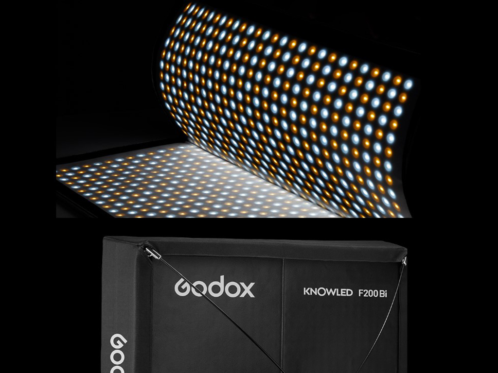 Godox KNOWLED F400Bi 60x120cm Flexible Bi-Color LED Işık - Godox ...