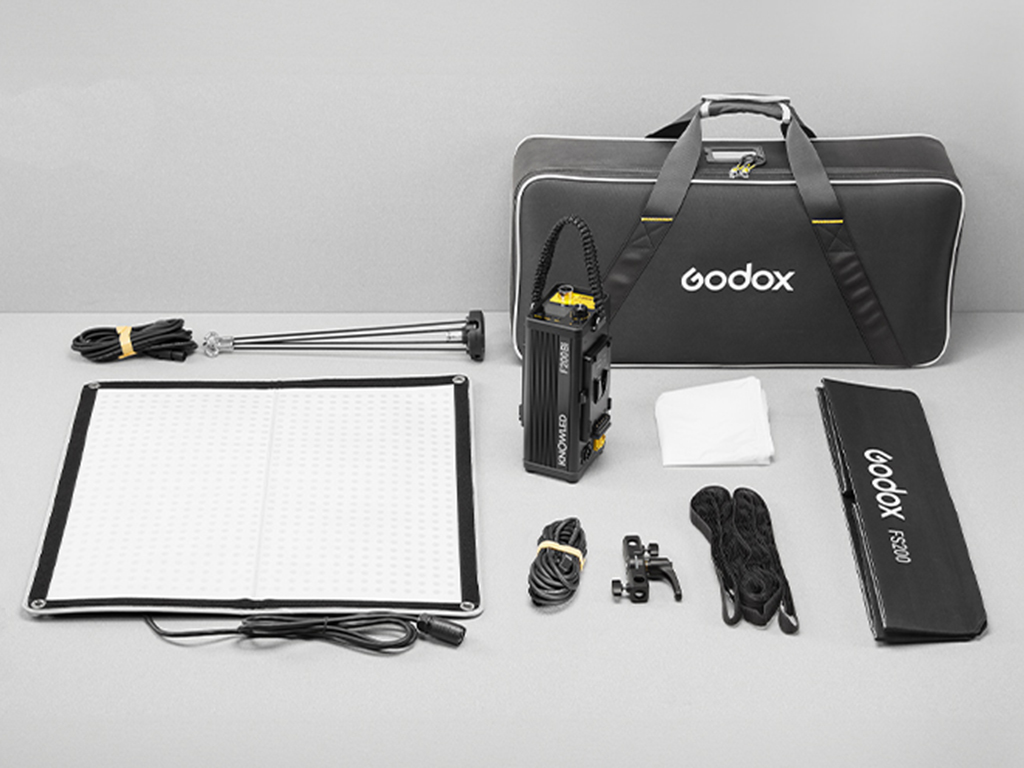 Godox KNOWLED F200Bi 60x60cm Flexible Bi-Color LED Işık - Godox Türkiye ...