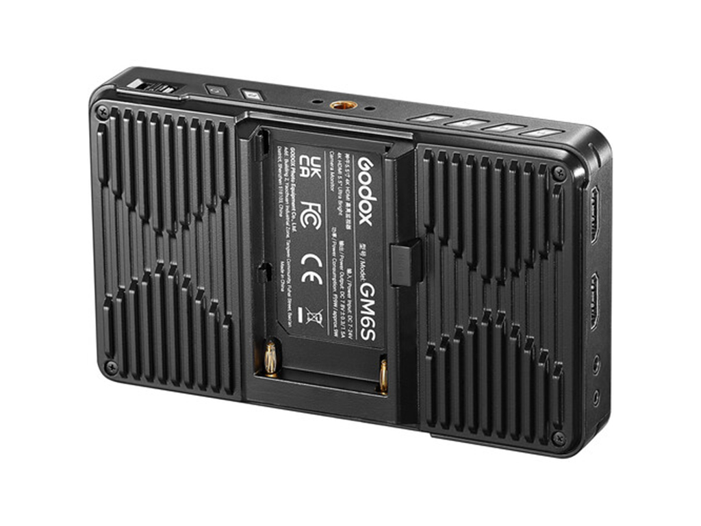 Godox GM6S 5.5" 4K HDMI Ultra Parlak Dokunmatik Monitör - Godox Türkiye Resmi Internet Mağazası