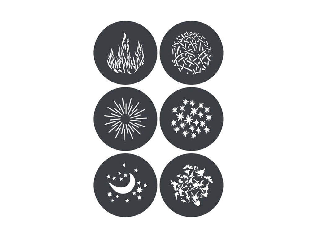 Godox GP-GS1 Gobo Set (MG1200Bi ile Uyumlu) - Godox Türkiye Resmi ...