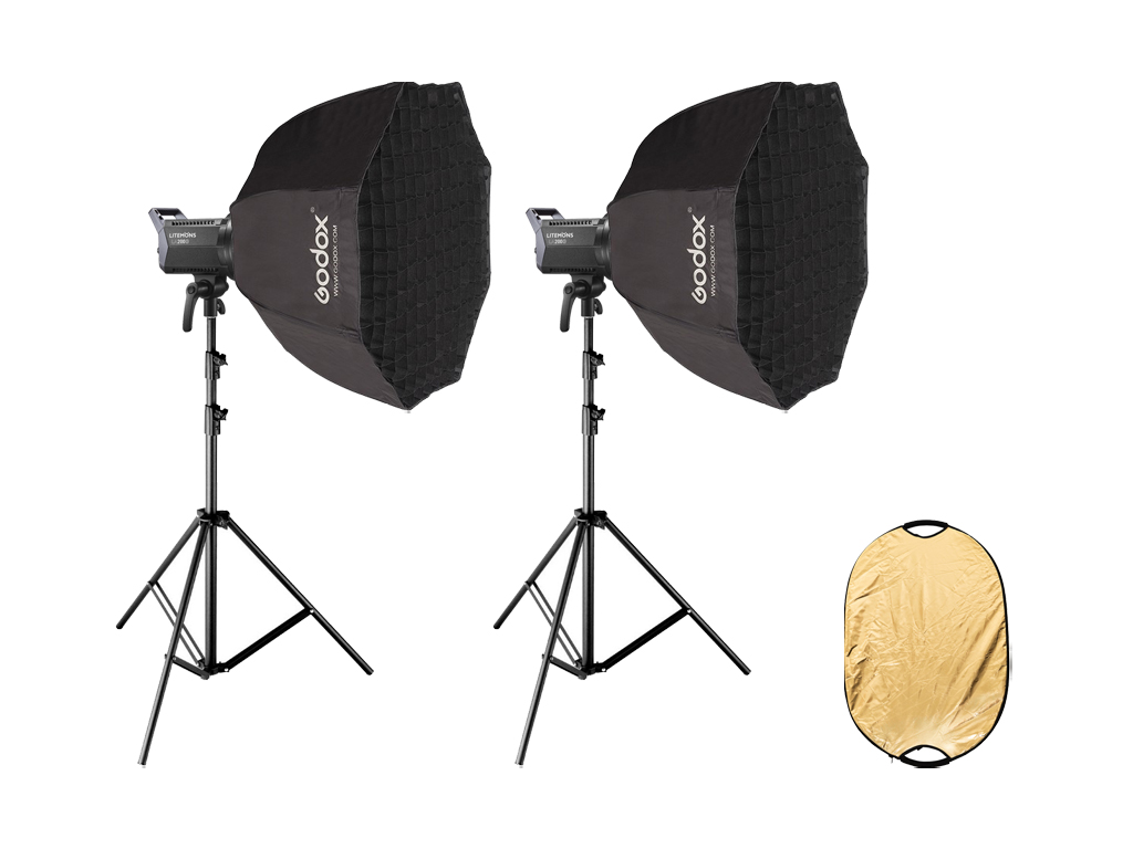 Godox LA-200D 2'li LED Video Işığı Kiti - Godox Türkiye Resmi Internet ...