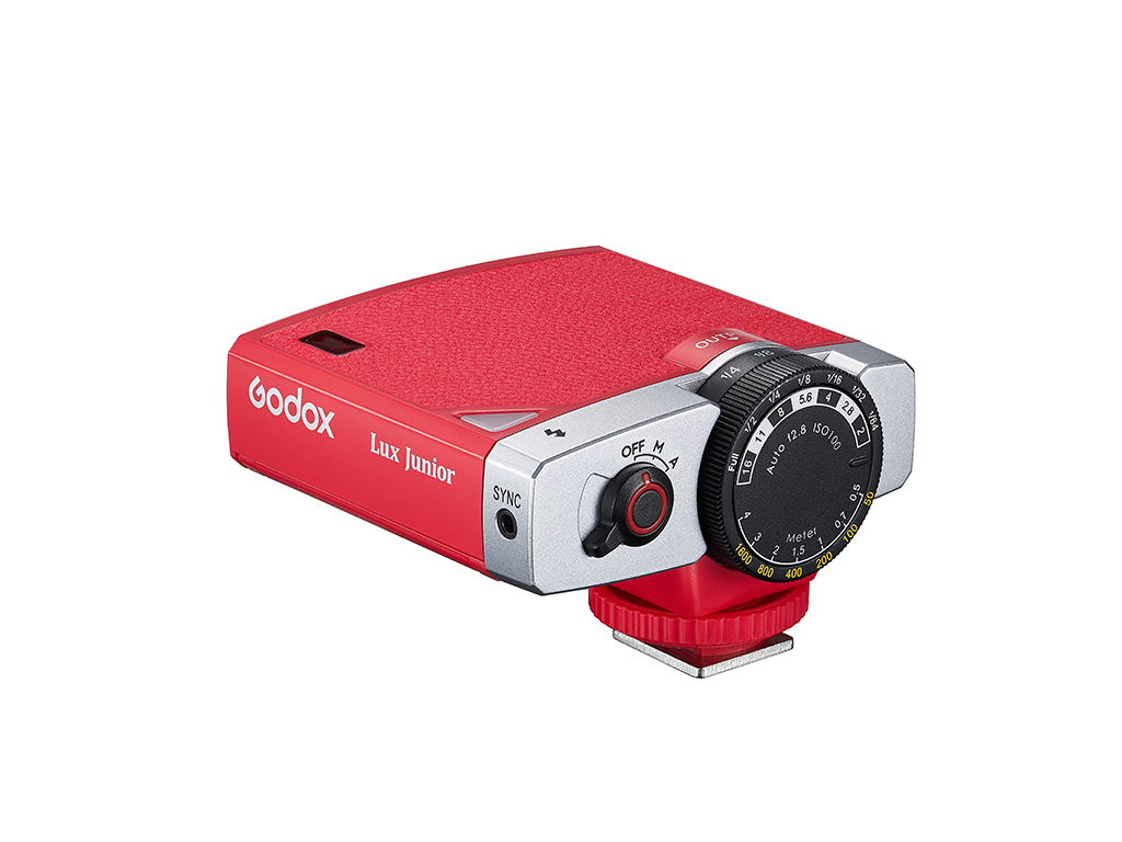 Godox Lux Junior Retro Kamera Flaşı (Kırmızı) - Godox Türkiye Resmi ...