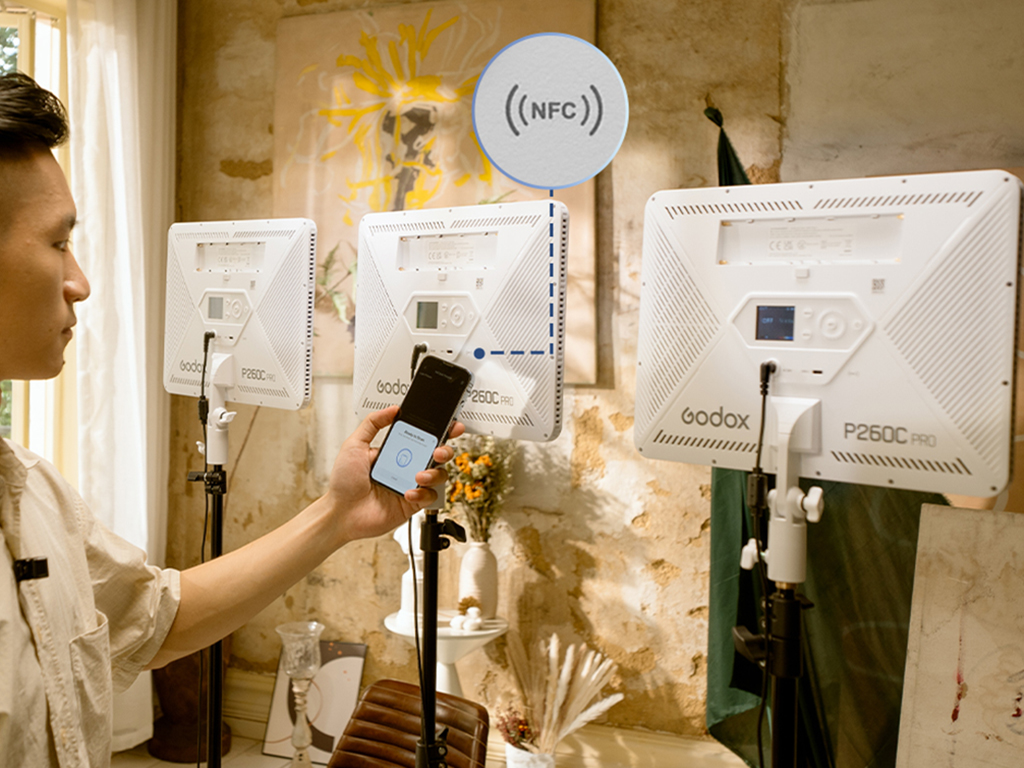 Godox P260C Pro Bi-Color LED Panel Video Işığı - Godox Türkiye Resmi ...