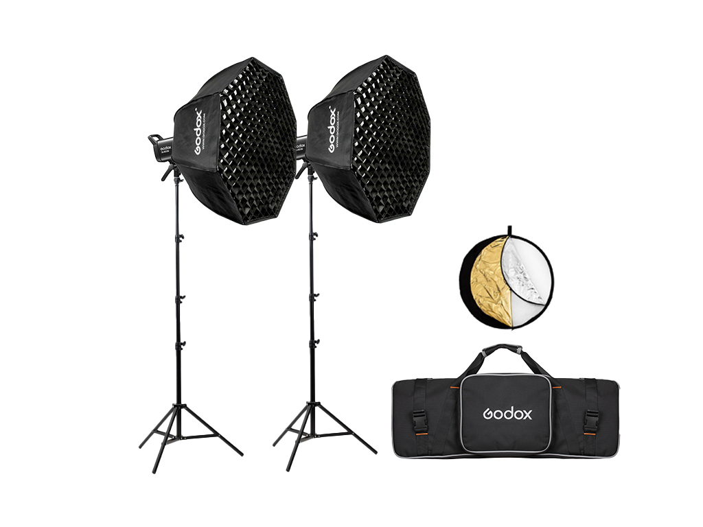 Godox SL60 II Bi 60W Bi-Color Video Işığı 2'li Kit - Godox Türkiye ...