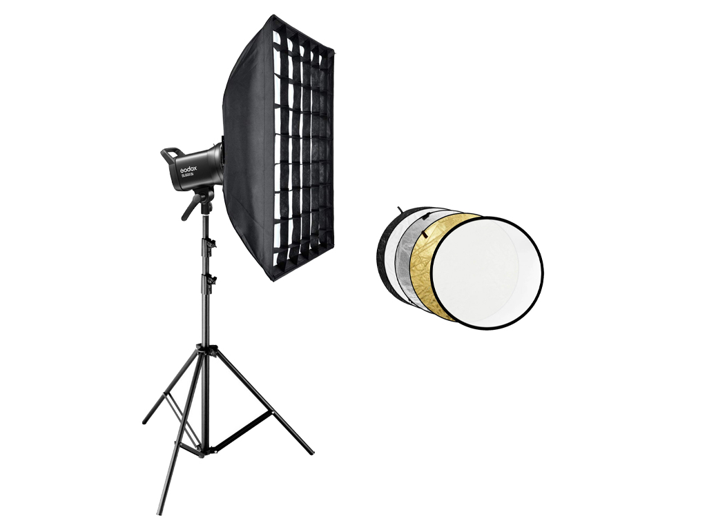 Godox SL60II Bi 60W Bi-Color LED Video Işığı Tekli Kit - Godox Türkiye ...