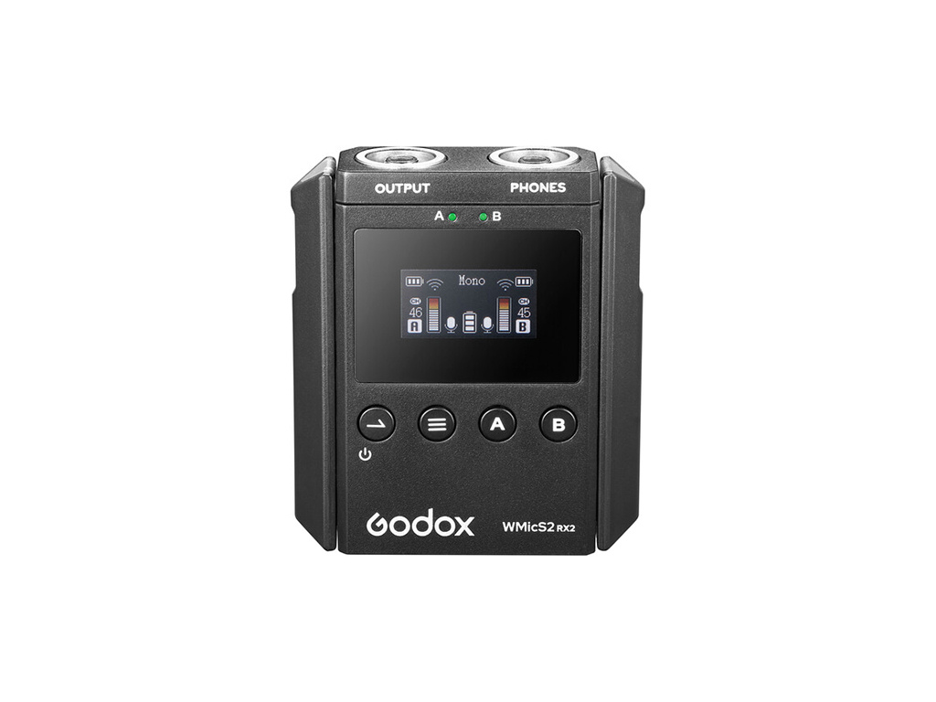 Godox WMicS2 Kit Telsiz Mikrofon - Godox Türkiye Resmi Internet Mağazası