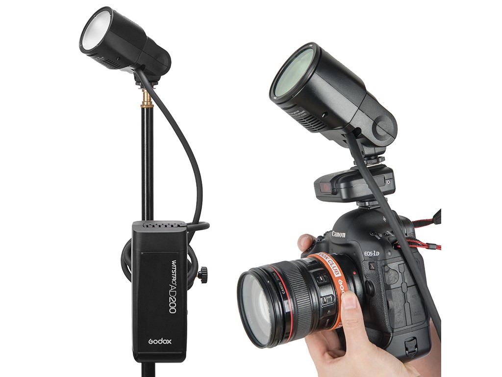 Godox EC200 AD200 Flaş Kafa Uzatma Kablosu - Godox Türkiye Resmi ...