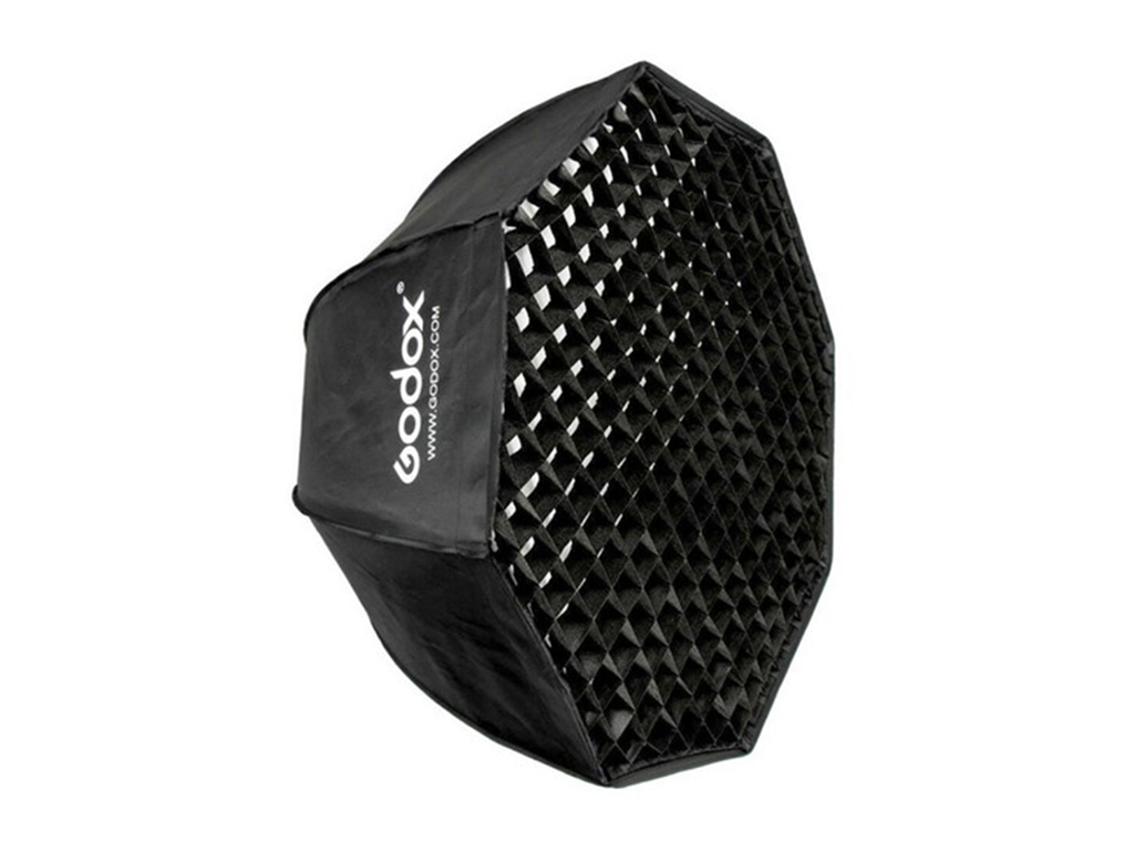 Godox SB-FW-120 120cm Bowens Izgaralı Oktagon Softbox - Godox Türkiye ...