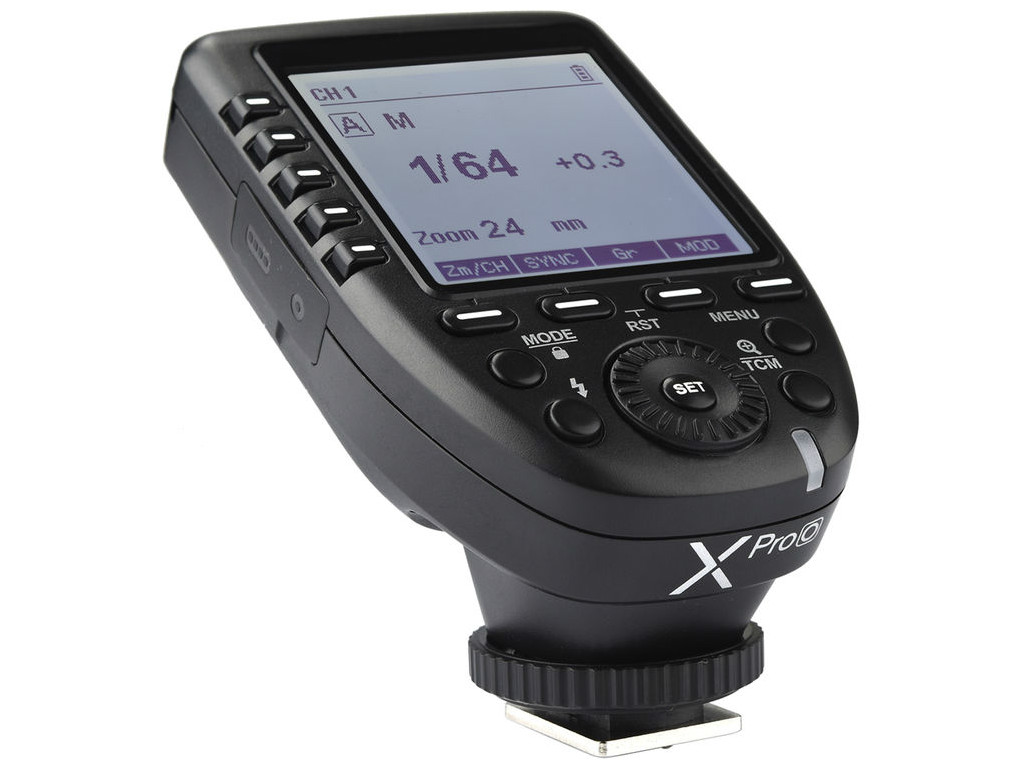 Godox XPRO-O Olympus/Panasonic Uyumlu TTL Flaş Tetikleyici - Godox ...