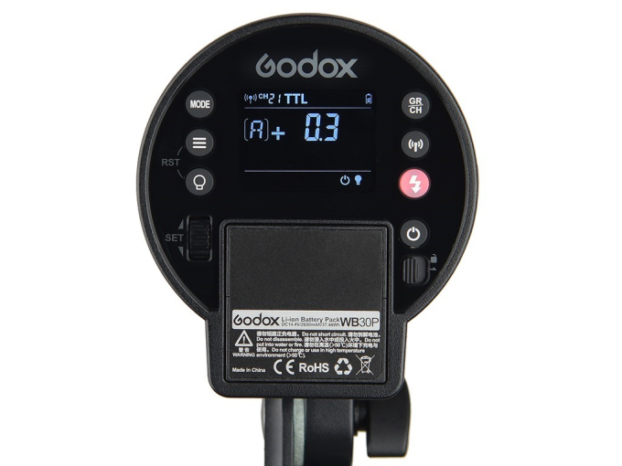 Godox AD300Pro Taşınabilir Paraflaş - Godox Türkiye Resmi Internet Mağazası