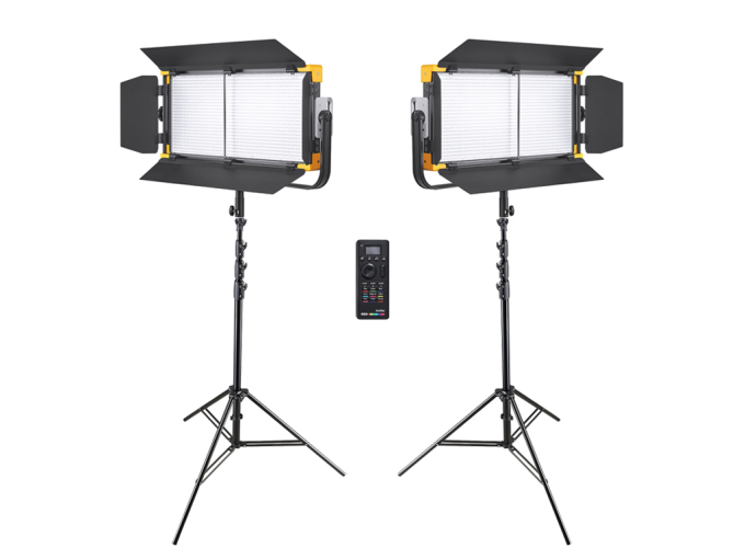 Godox LD150R 2'li RGB LED Panel Işık Kiti - Godox Türkiye Resmi ...