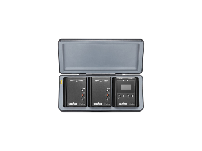 Godox WMicS2 Kit Telsiz Mikrofon - Godox Türkiye Resmi Internet Mağazası