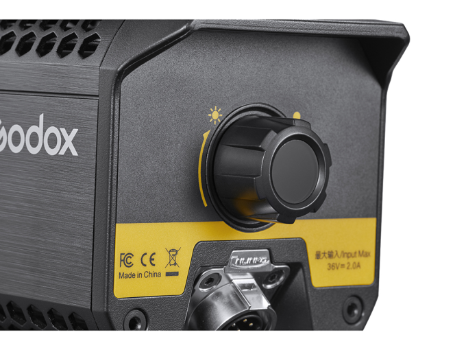 Godox S60Bi Bi-Color Odaklanabilir LED Video Işığı - Godox Türkiye ...