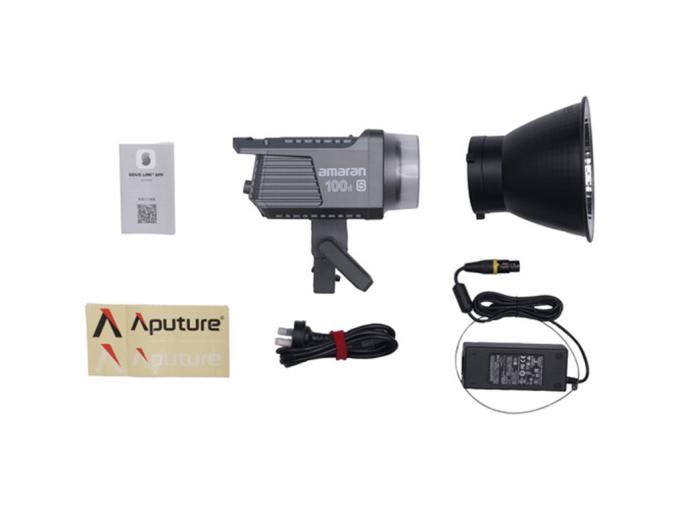 Aputure Amaran 100d S Beyaz LED Video Işığı - Godox Türkiye Resmi ...