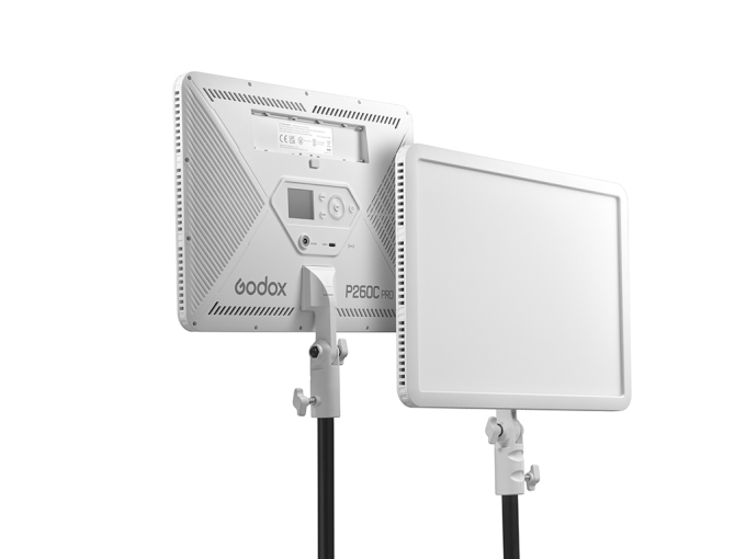 Godox P260C Pro Bi-Color LED Panel Video Işığı - Godox Türkiye Resmi ...