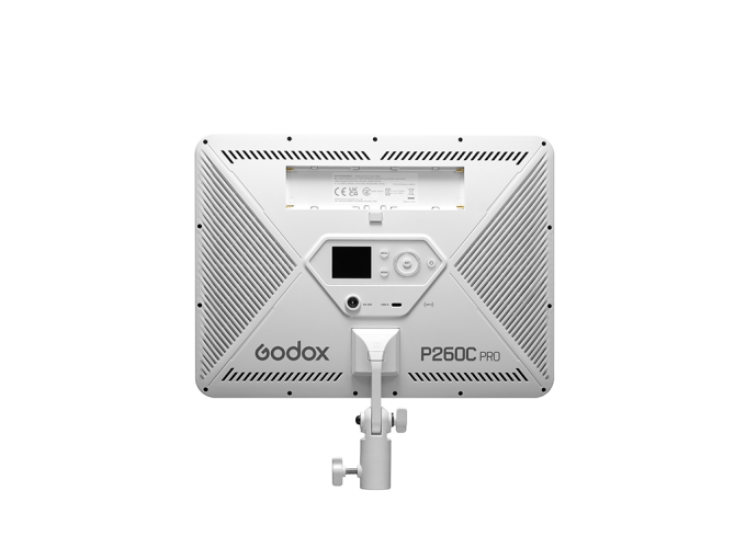 Godox P260C Pro Bi-Color LED Panel Video Işığı - Godox Türkiye Resmi ...