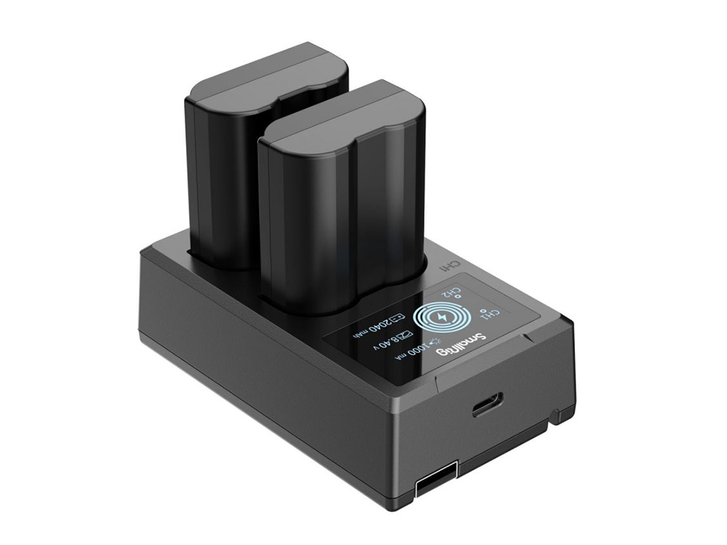 Smallrig 3820 Nikon EN-EL15 Batarya + Şarj Kiti - Godox Türkiye Resmi Internet Mağazası