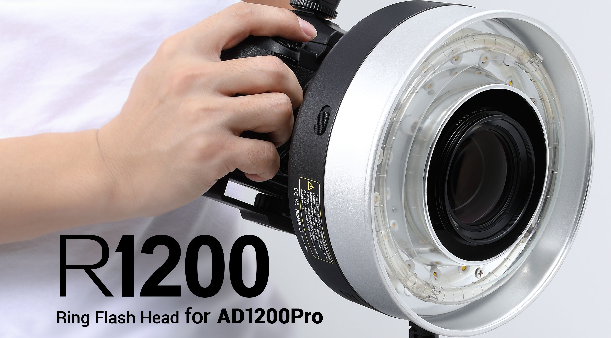 Godox R1200 Ring Flaş Kafası - Godox Türkiye Resmi Internet Mağazası