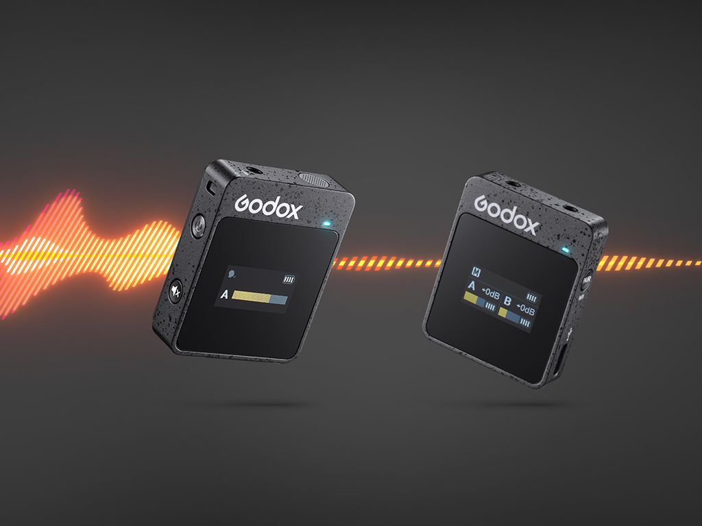 Godox MoveLink II M2 Kablosuz İkili Mikrofon Kiti - Godox Türkiye Resmi ...