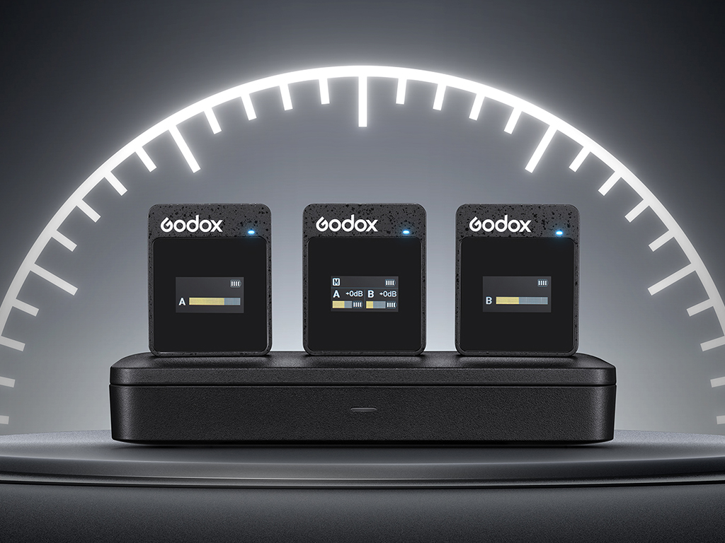 Godox MoveLink II M2 Kablosuz İkili Mikrofon Kiti - Godox Türkiye Resmi ...