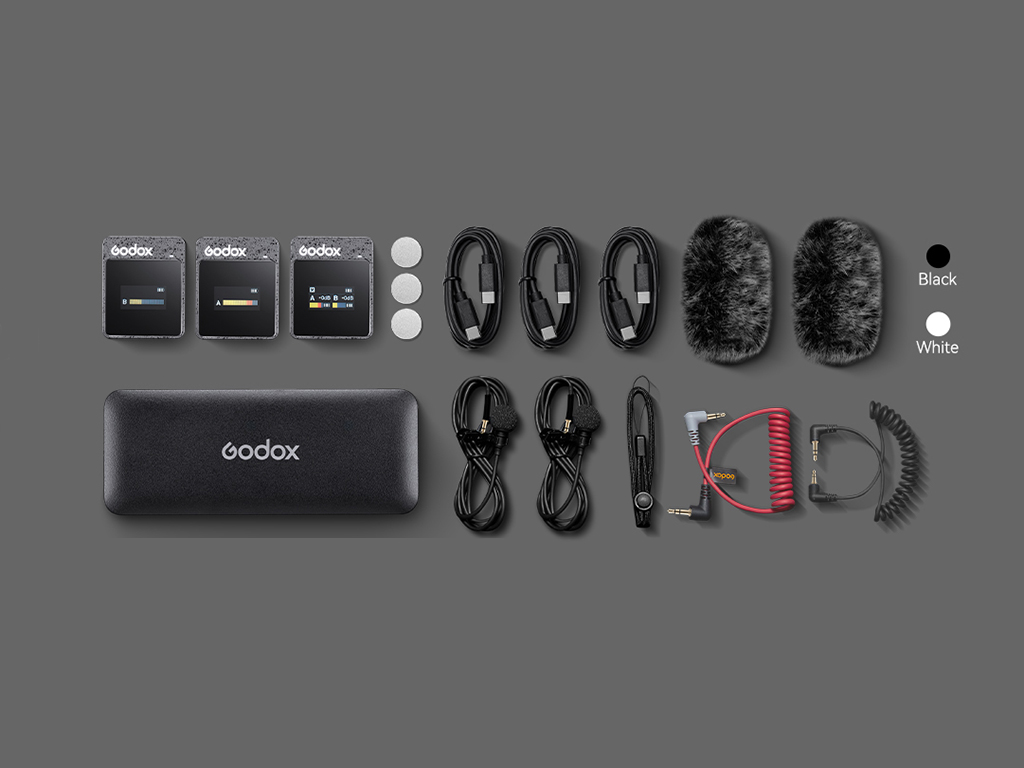 Godox MoveLink II M2 Kablosuz İkili Mikrofon Kiti - Godox Türkiye Resmi ...